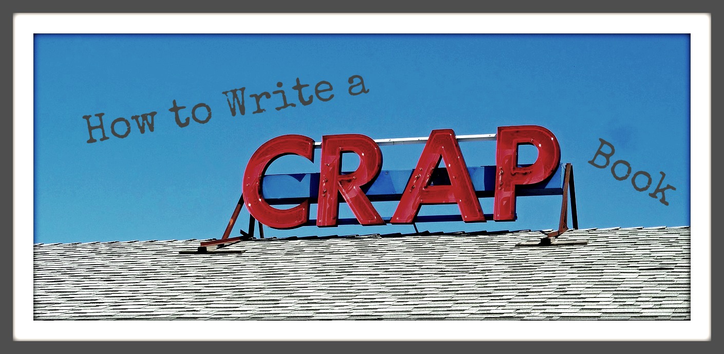 How to Write a Cr*p Non-fiction Book — Michelle Emerson ¦ Self ...